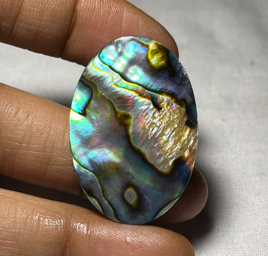 Outstanding Abalone Shell Cabochons Natural Abalone Shall Gemstone ...