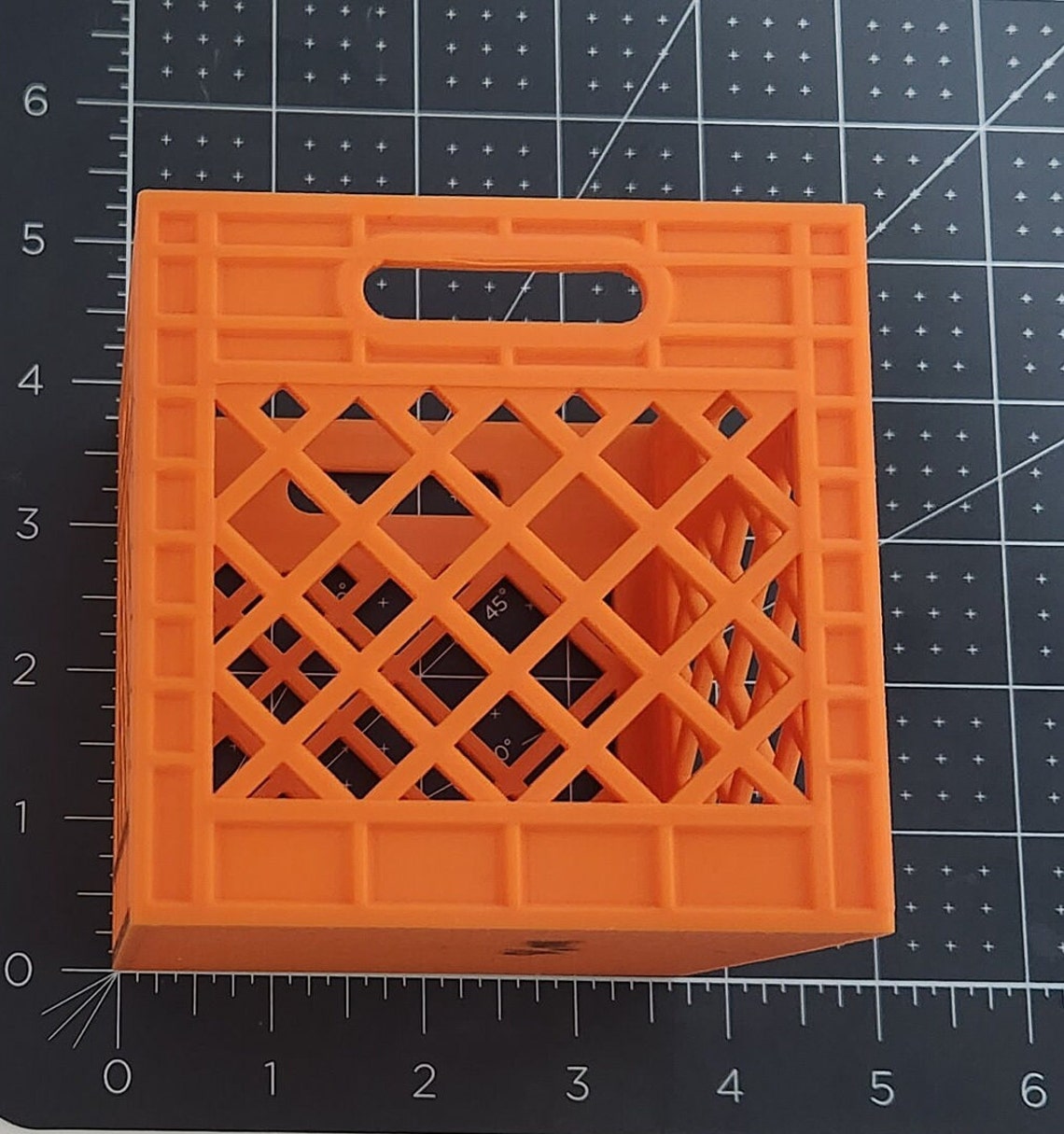 Milk Crate / Storage / Organizer / Desk Storage / Office / Office Gift ...