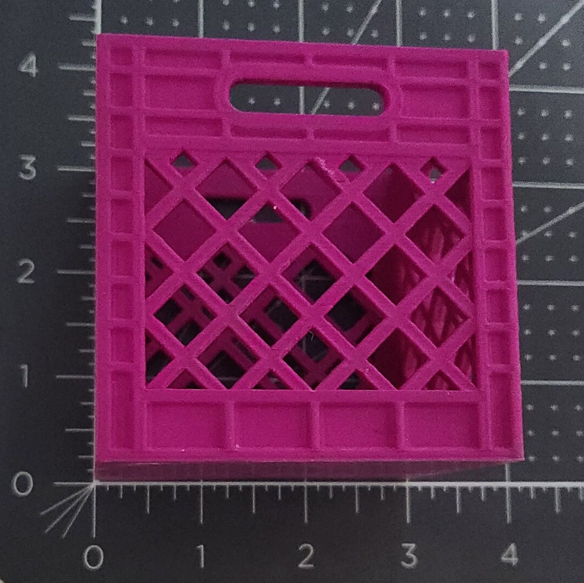 Milk Crate / Storage / Organizer / Desk Storage / Office / Office Gift ...