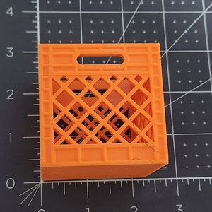 Milk Crate / Storage / Organizer / Desk Storage / Office / Office Gift ...