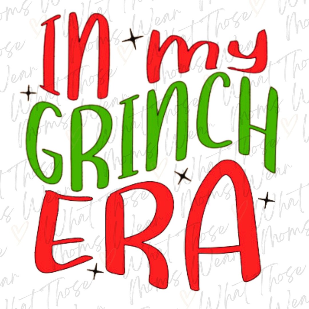 Grinch Ooh Aah Mhmm... That's It I'm Not Going - Etsy