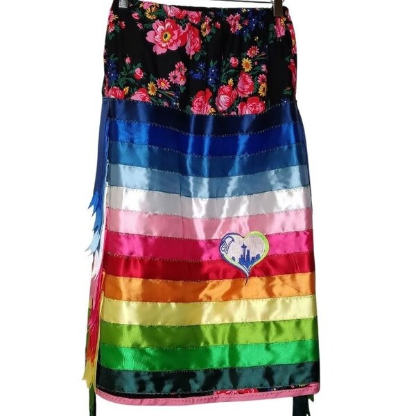 Native American Ribbon Skirts - Etsy