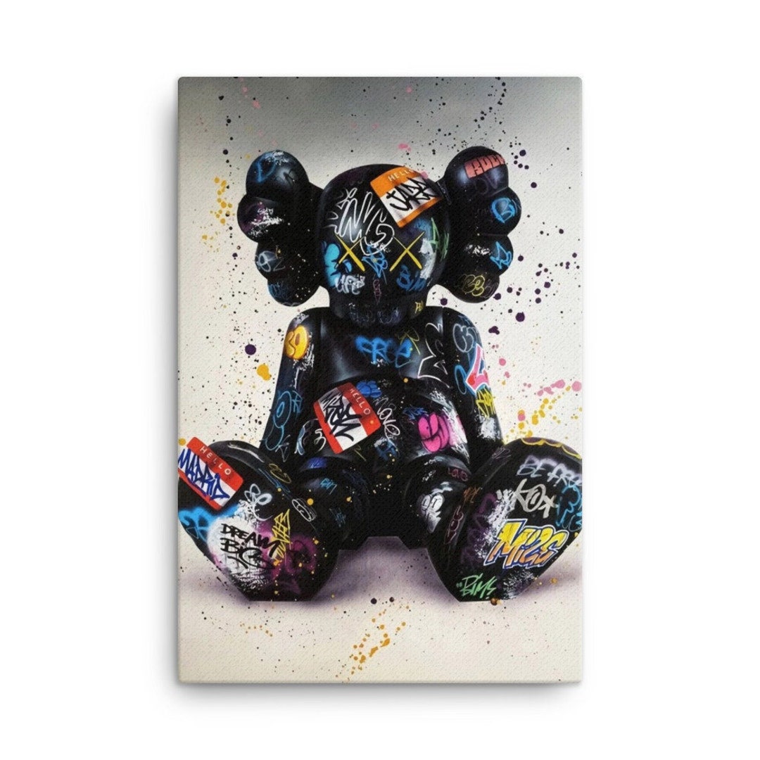 Kaws Kaws Hypebeast - Etsy