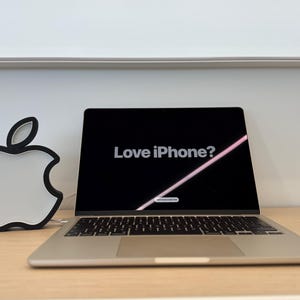 Apple Logo Decor — Perfect Gift for Apple Fans & Tech Lovers! - Etsy