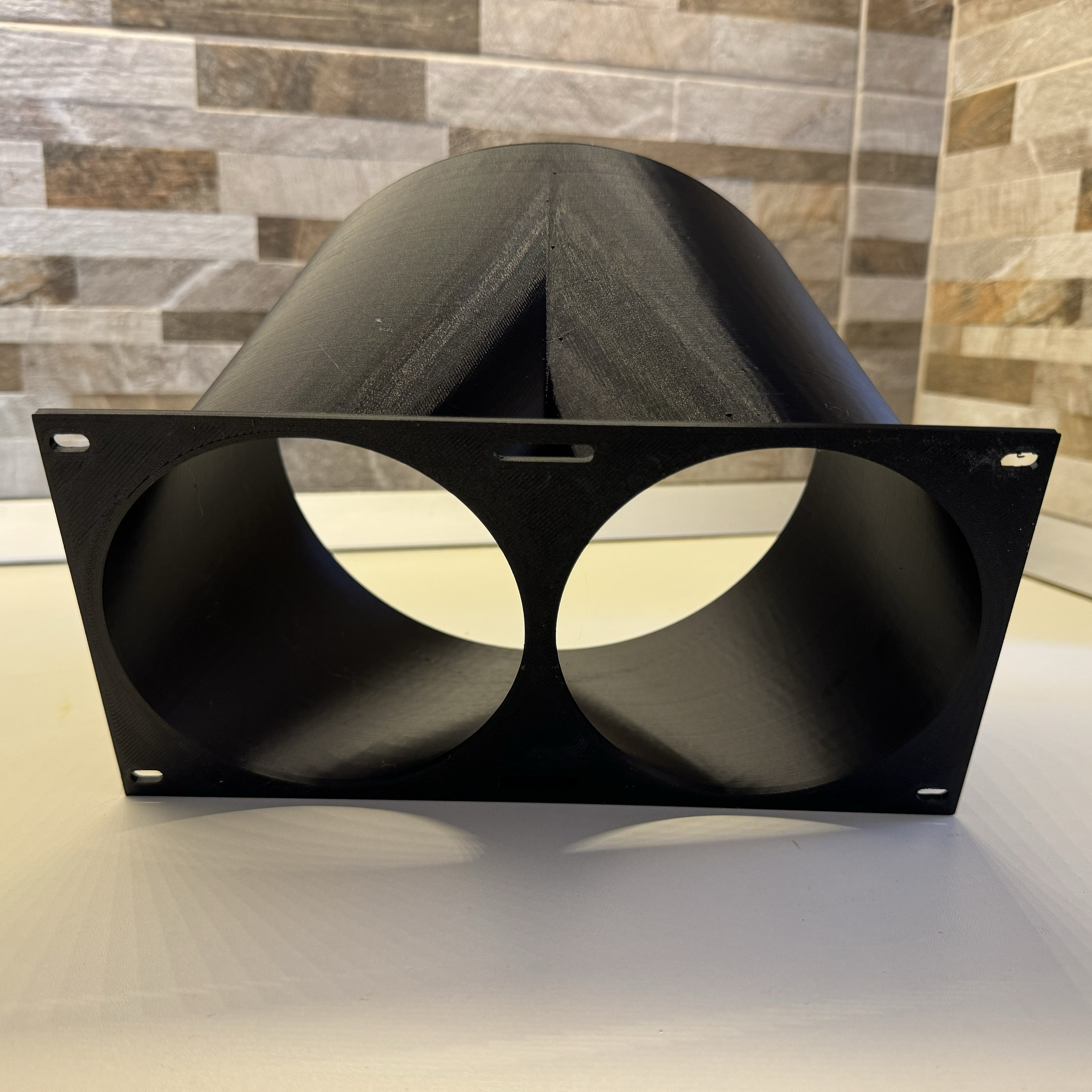 Antminer Shroud S21 / S19 / S17 8 Dual 120mm to 8 AC Infinity Fan ASIC ...