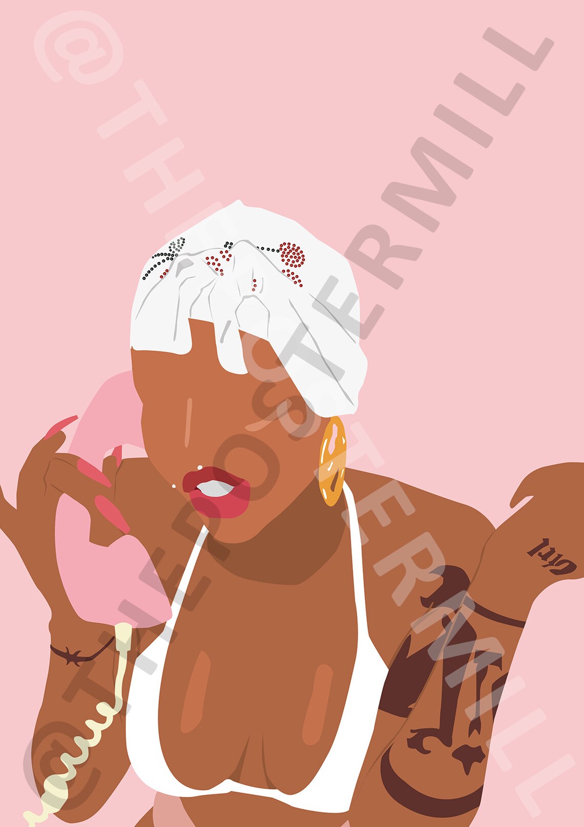 Summer Walker Over It Album Cover Art Poster R&B Soul Music Tribute ...