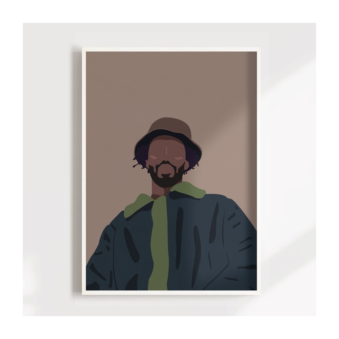 Brent Faiyaz Music Poster R&B Soul Artist Art Print - Etsy