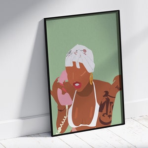 Summer Walker Over It Album Cover Art Poster R&B Soul Music - Etsy