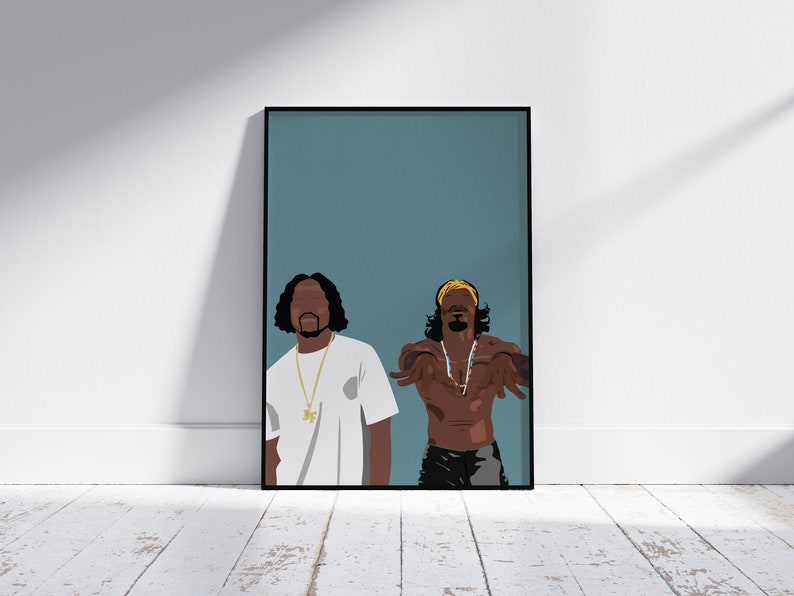 Outkast 'stankonia' Album Cover Art Poster Hip-hop Music Icon Wall ...