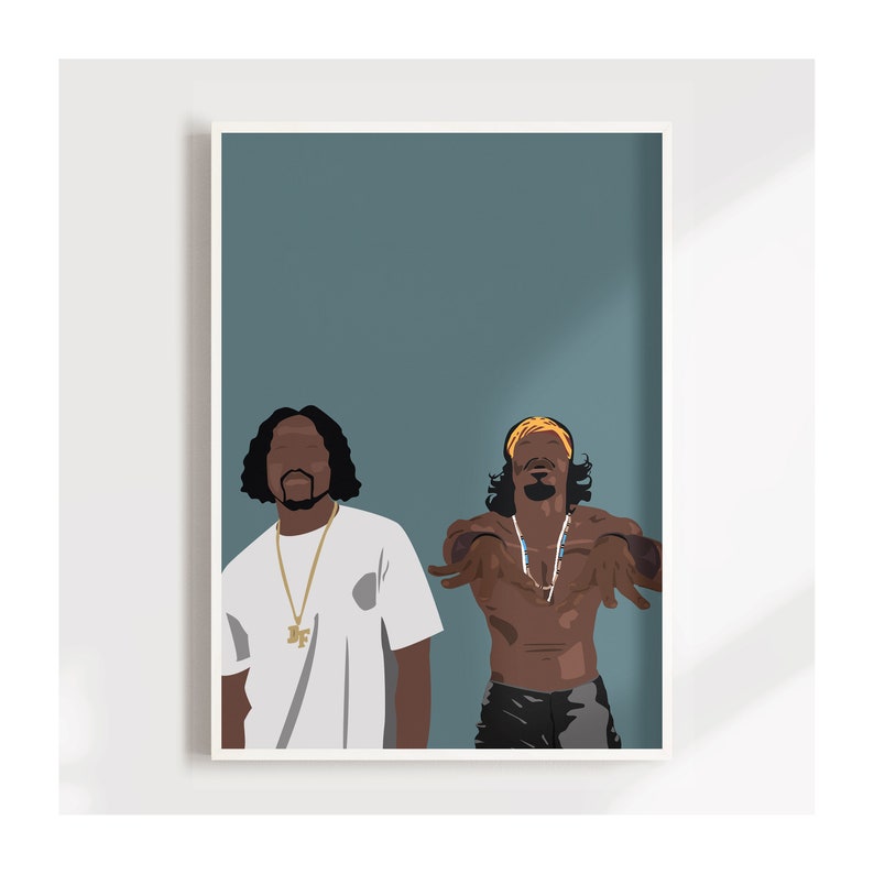 Outkast 'stankonia' Album Cover Art Poster Hip-hop Music Icon Wall ...