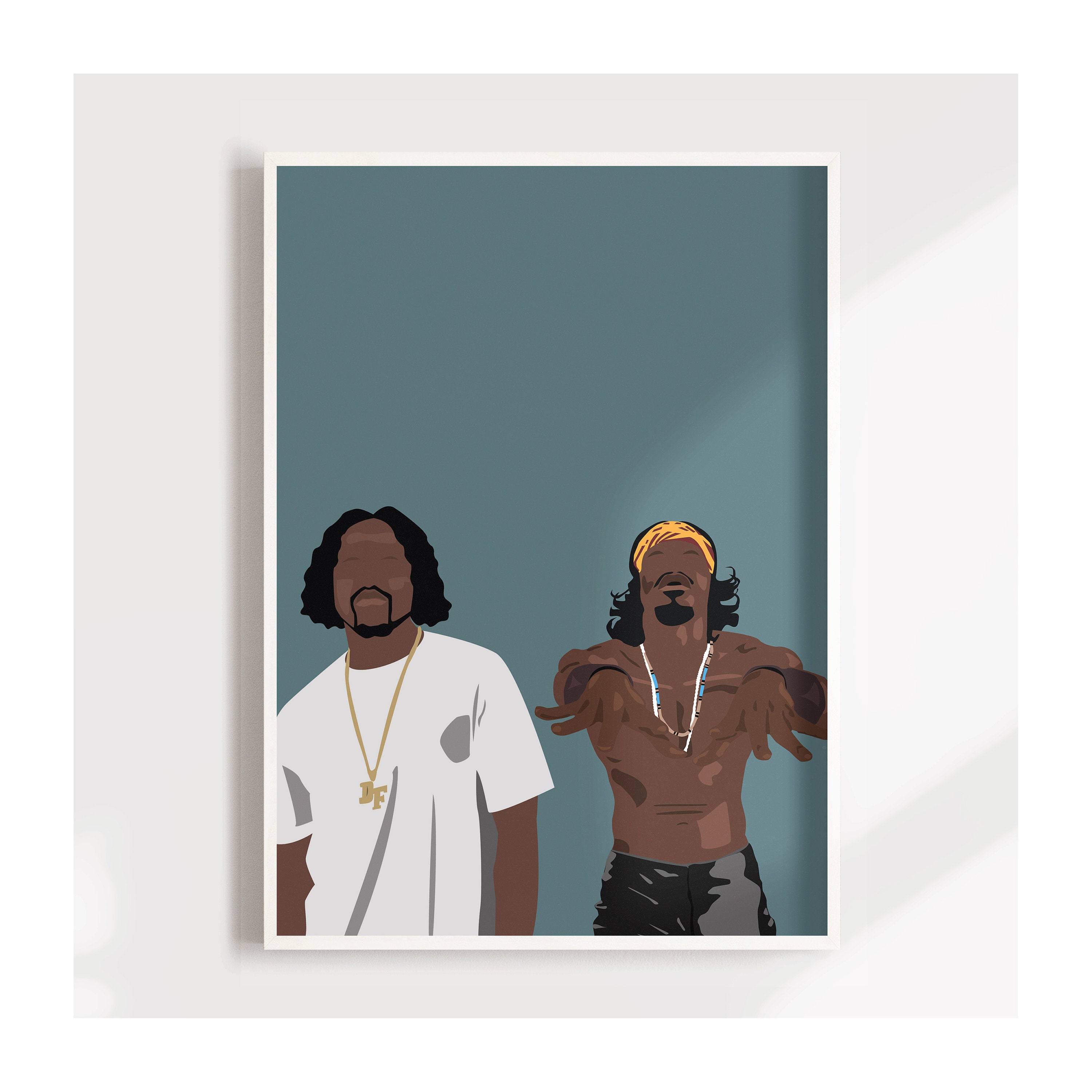 Outkast 'stankonia' Album Cover Art Poster Hip-hop Music Icon Wall ...