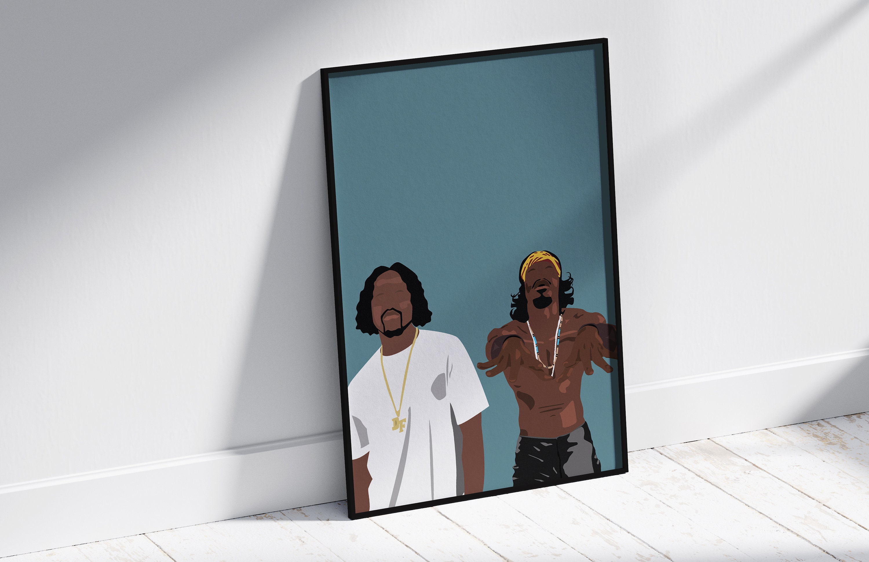 Outkast 'stankonia' Album Cover Art Poster Hip-hop Music Icon Wall ...