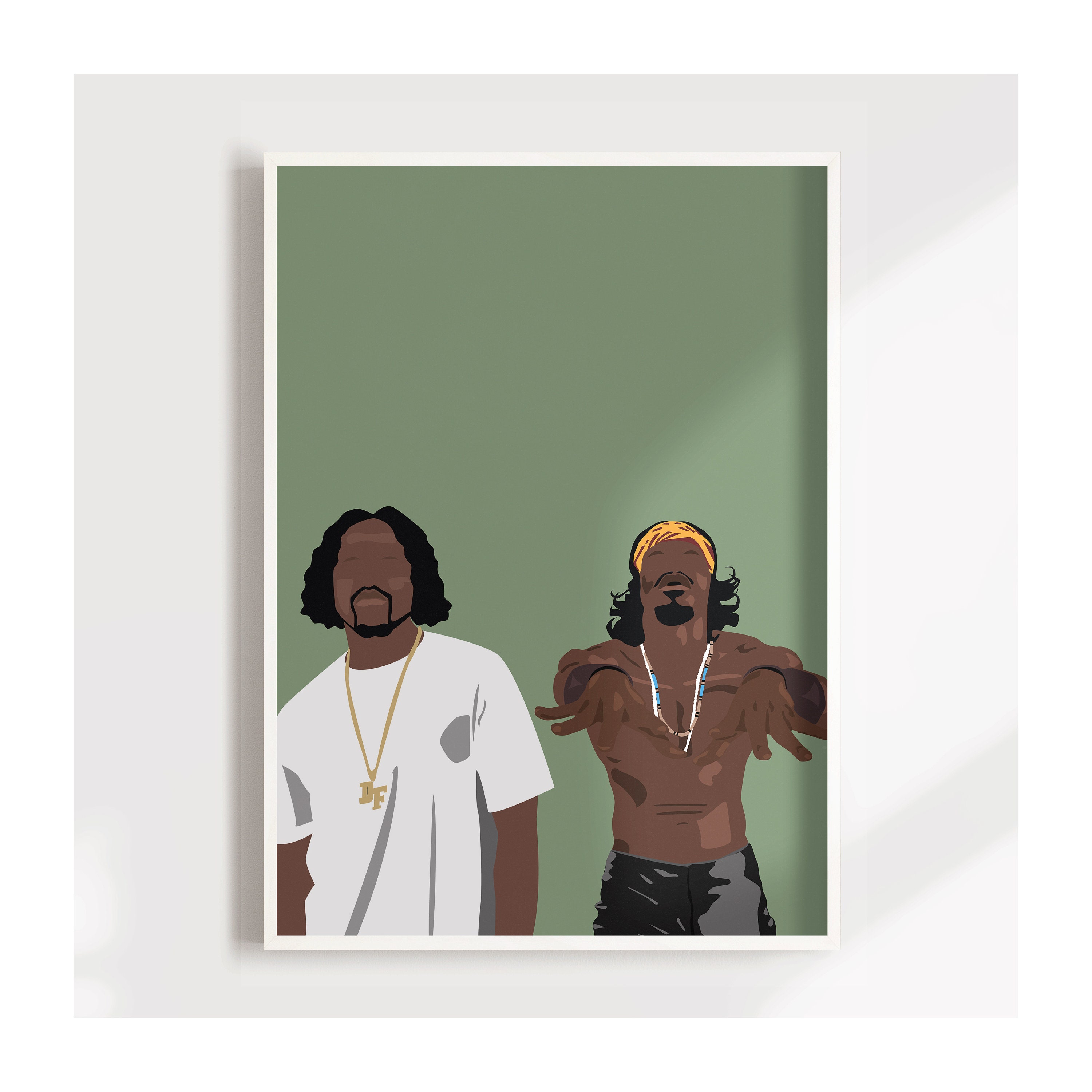Outkast 'stankonia' Album Cover Art Poster Hip-hop - Etsy