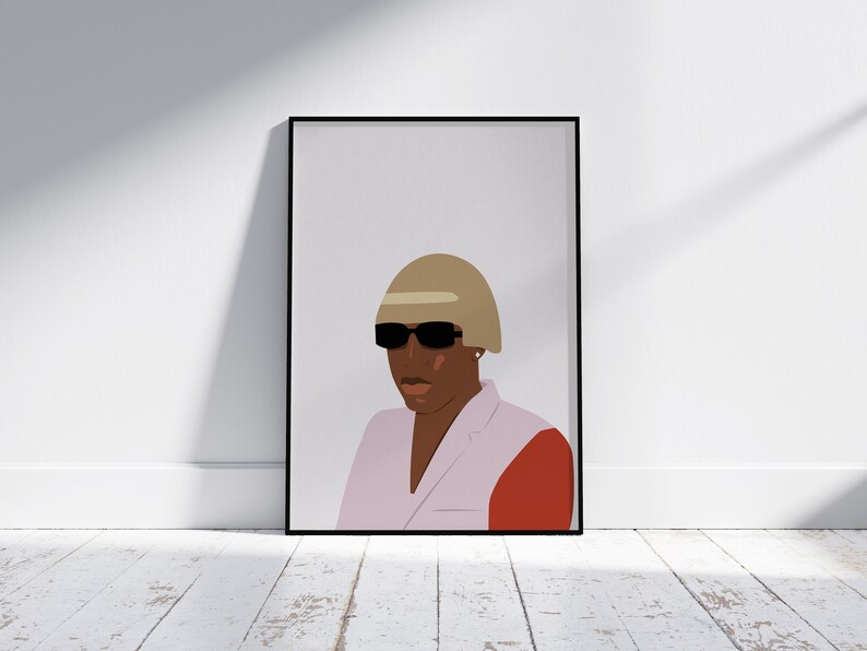 Tyler the Creator 'IGOR' Album Cover Art Poster - Etsy