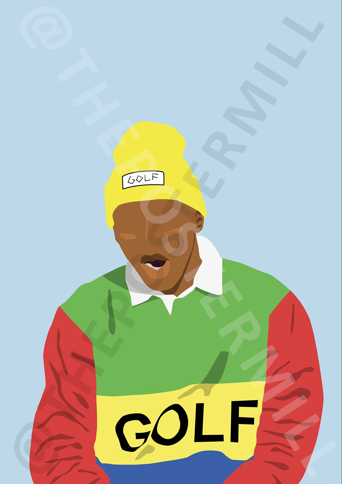 Tyler the Creator 'IGOR' Album Cover Art Poster - Etsy Australia