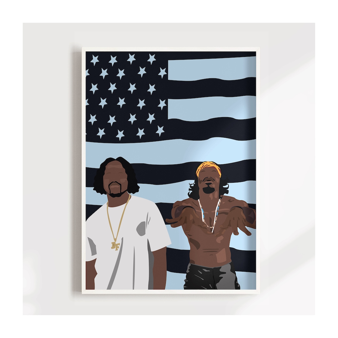 Outkast 'stankonia' Album Cover Art Poster Hip-hop Music Icon Wall ...