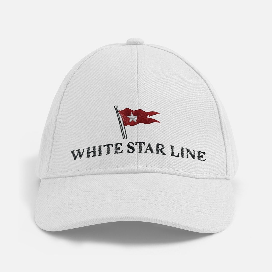 White Star Line Hat - Etsy