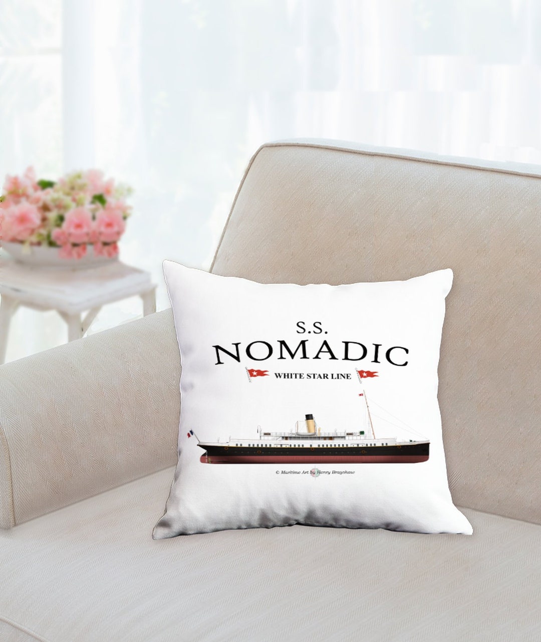 SS Nomadic Cushion - Etsy