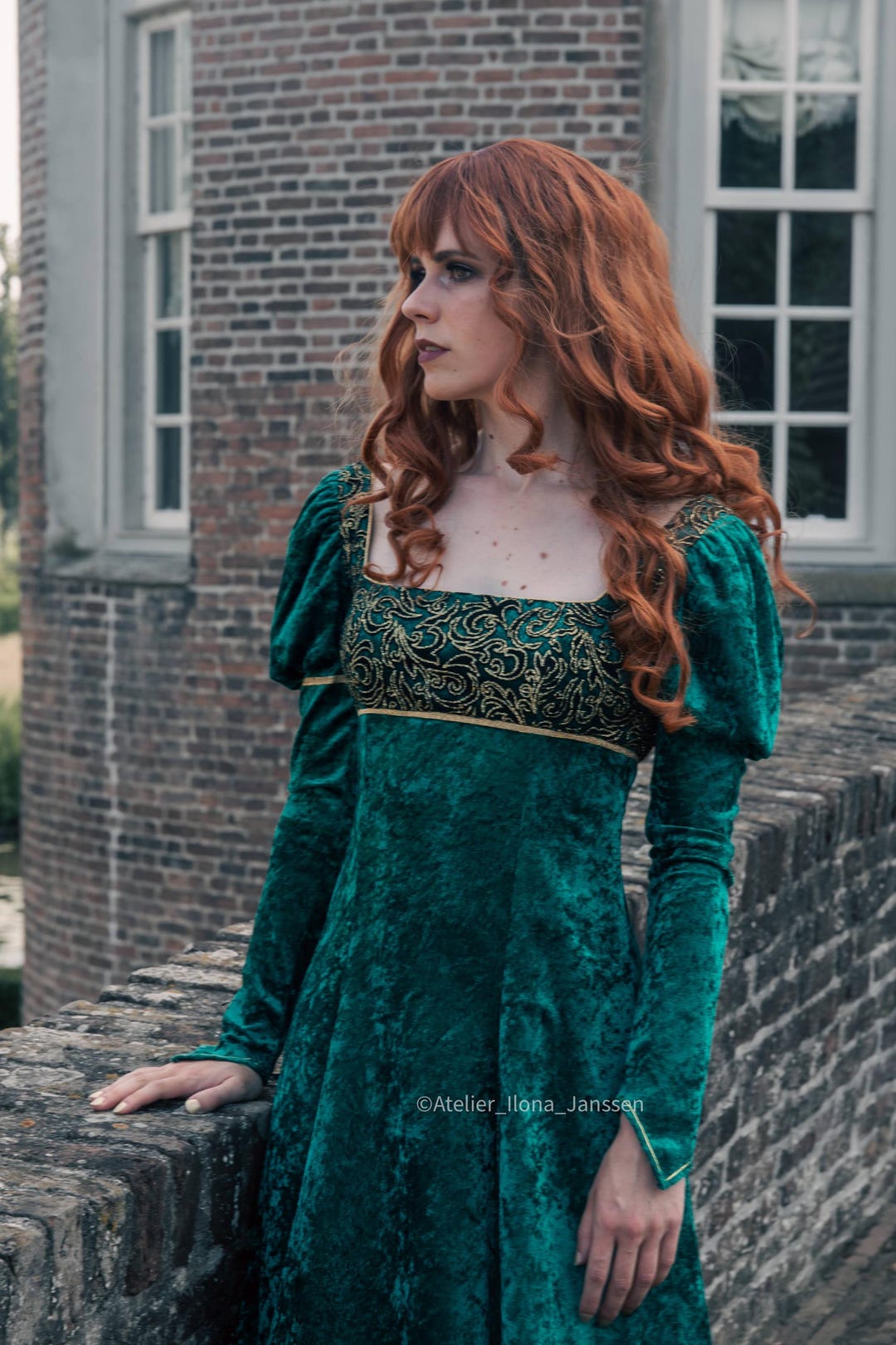 Bridgerton/princess Fiona Costume - Etsy
