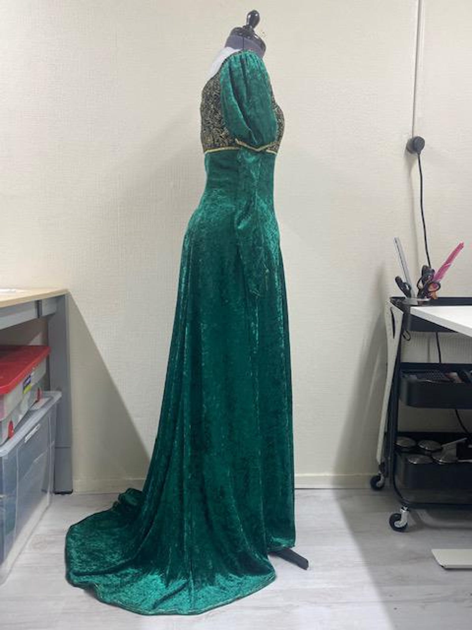 Bridgerton/princess Fiona Costume - Etsy