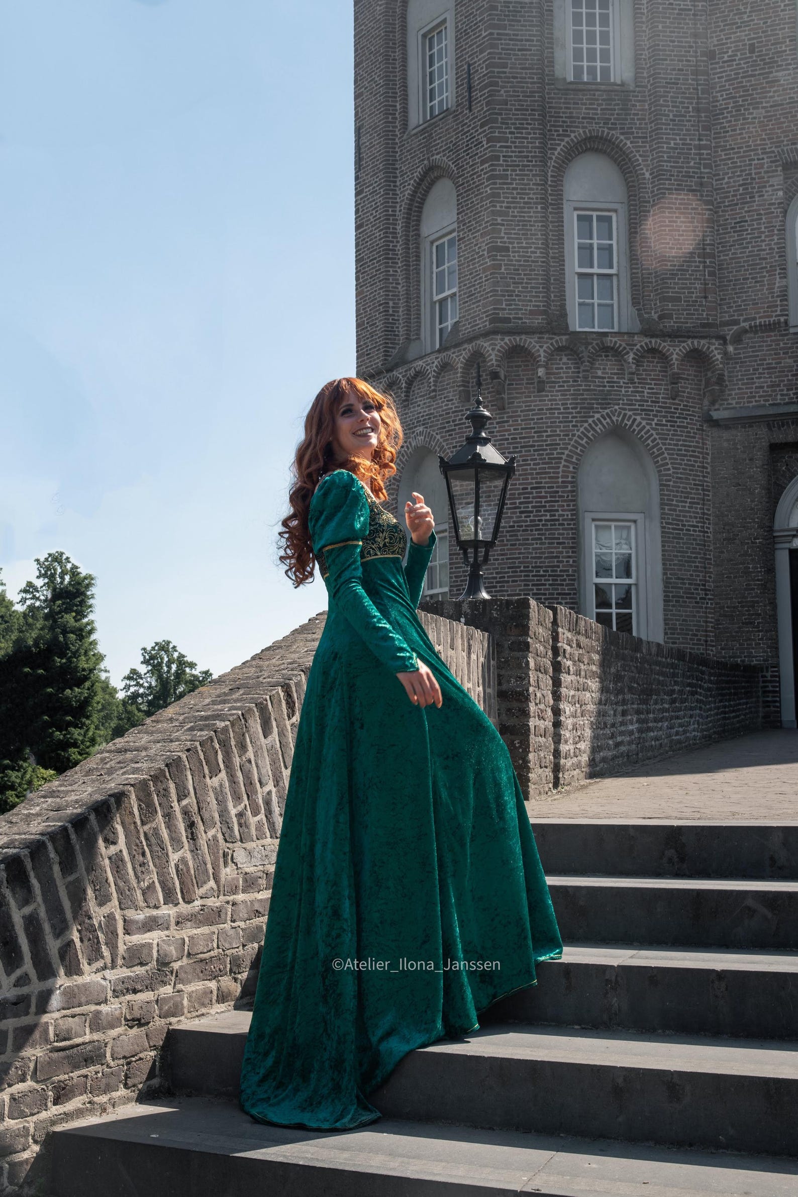 Bridgerton/princess Fiona Costume - Etsy