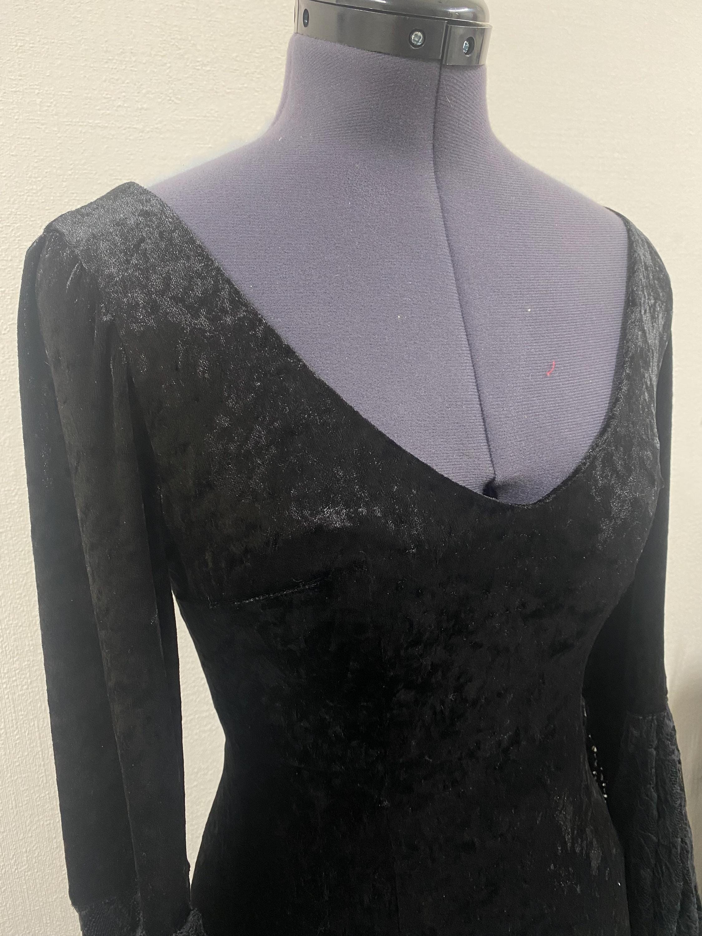 Morticia Addams Cosplay Costume (handmade by Professional) - Etsy