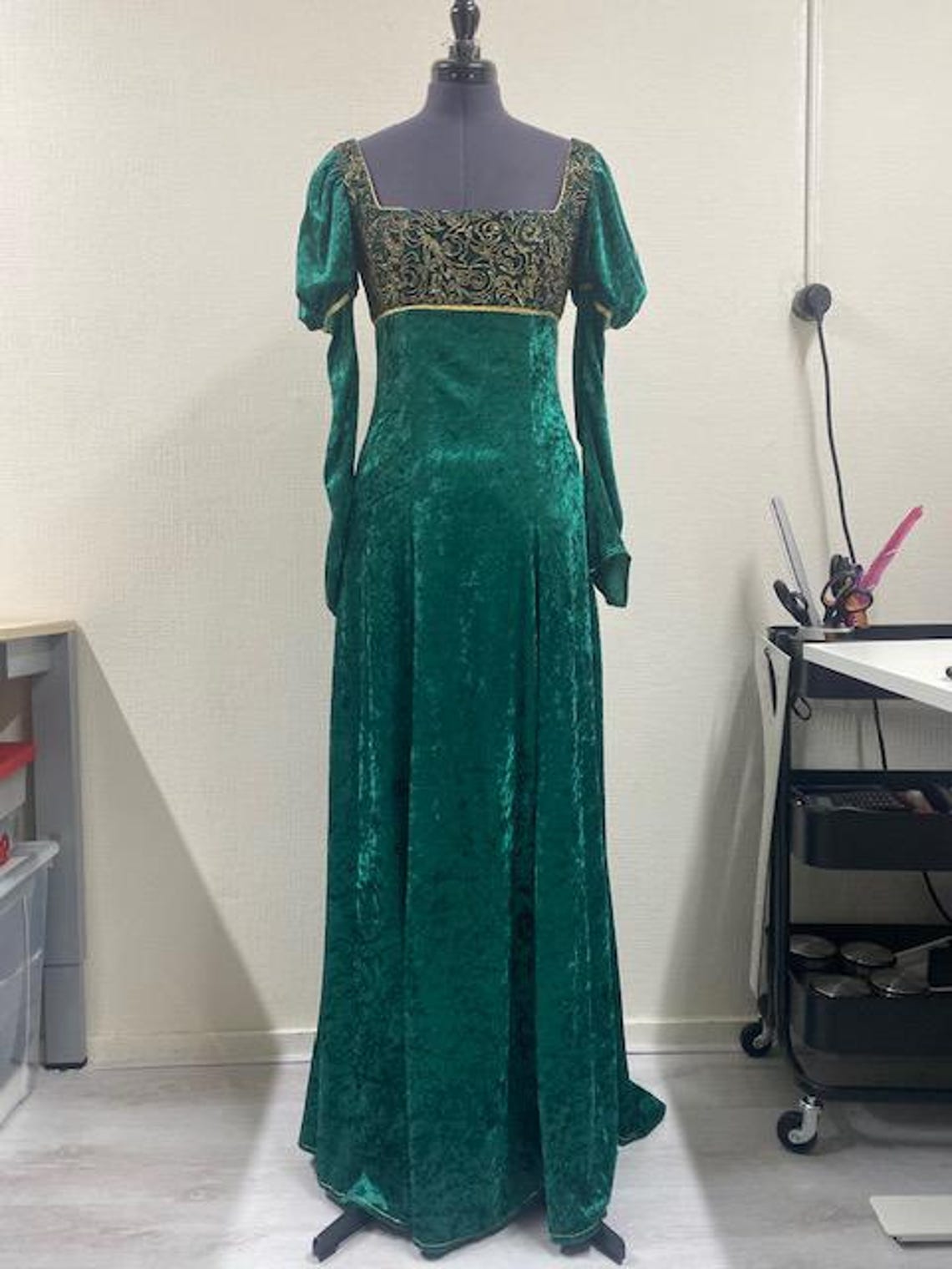 Bridgerton/princess Fiona Costume - Etsy