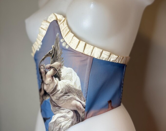 Bat Wing Corset - Etsy Norway