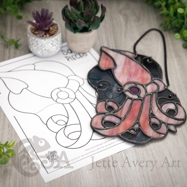 Squid Art - Etsy