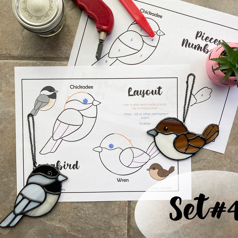 Chickadee Pattern - Etsy