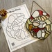 Pattern- Walleye Fish Stained Glass Suncatcher - Etsy