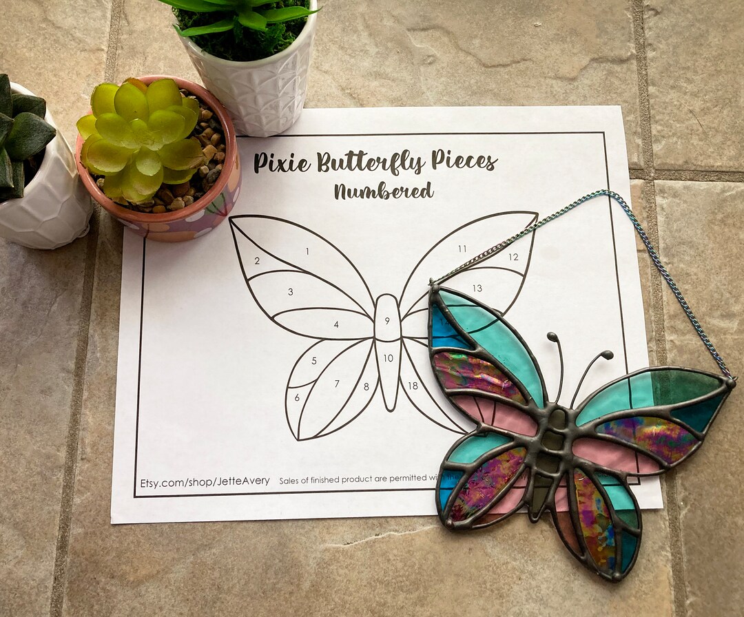 Pattern- Pixie Butterfly - Etsy
