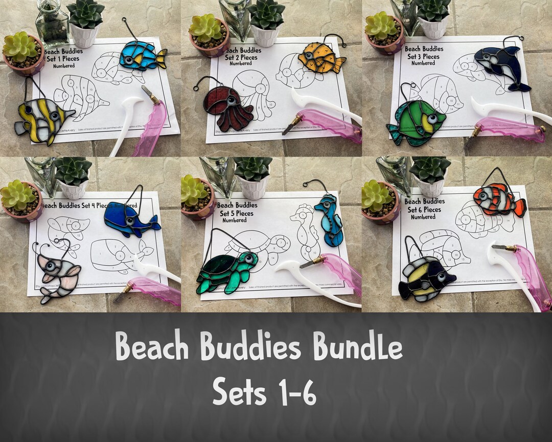 Pattern- Beach Buddies Bundle - Etsy