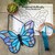 Pattern-songbird Set6 flying Cardinal and Bluebird - Etsy