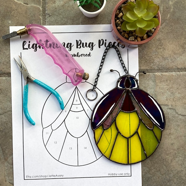 Lightning Bug - Etsy