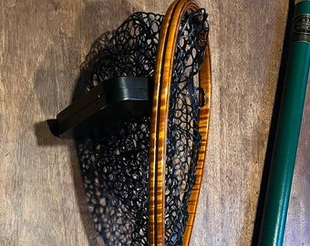 Fly Fishing Landing Net Wolf River Model Fine Wood - Etsy