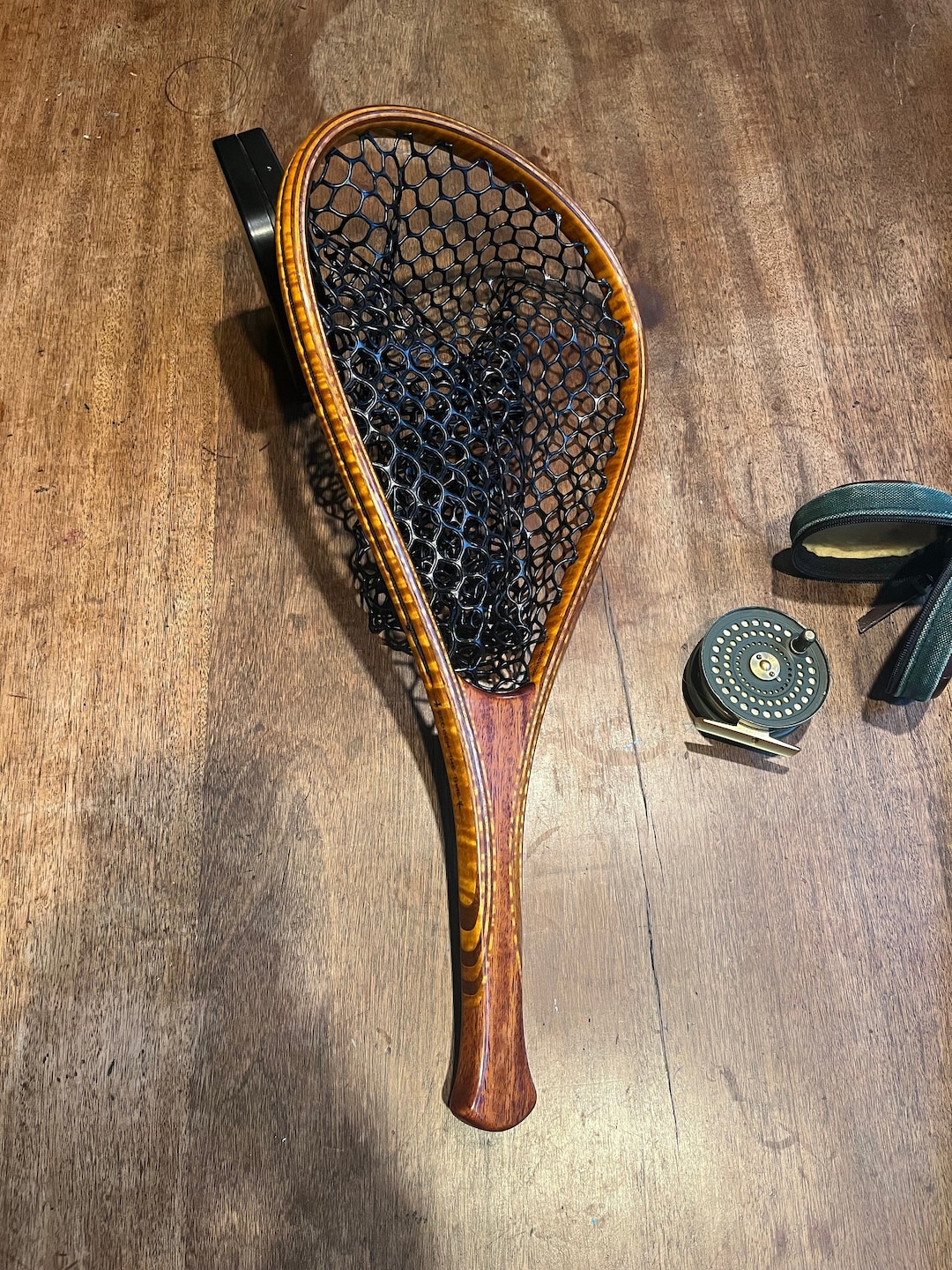 Hand Crafted Wood Landing Net-made in USA With the Highest Quality Wood ...