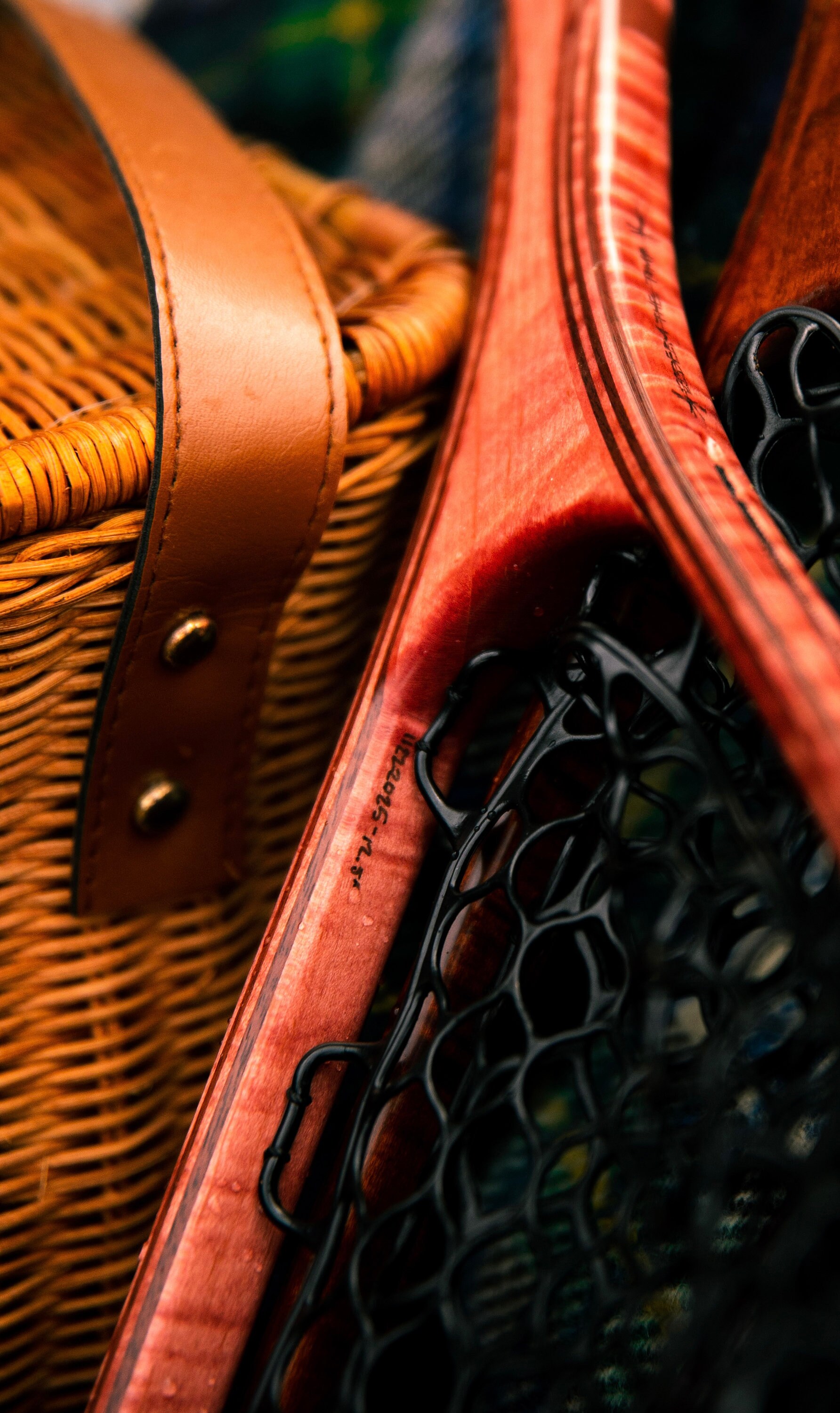 Hand Crafted Wood Landing Net-made in USA With the Highest Quality Wood ...