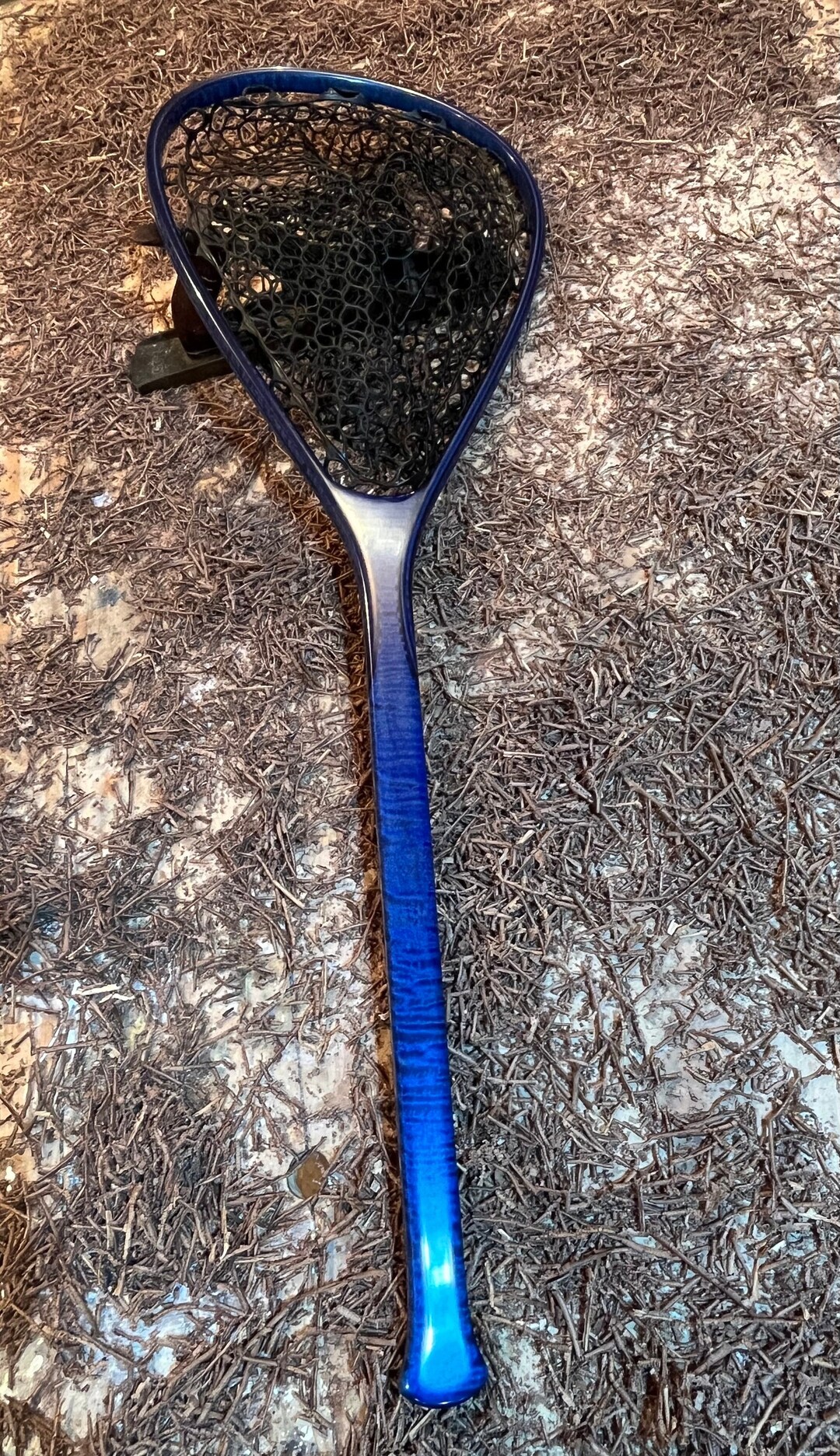Custom Order Hand Crafted Wood Landing Net-made in USA With the Highest ...