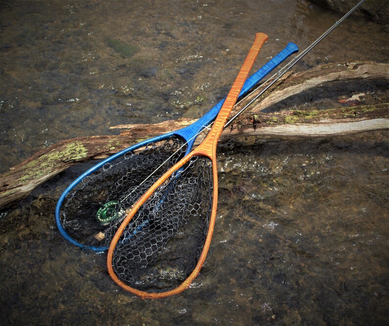 Hand Crafted Wood Landing Net-made in USA With the Highest Quality Wood ...
