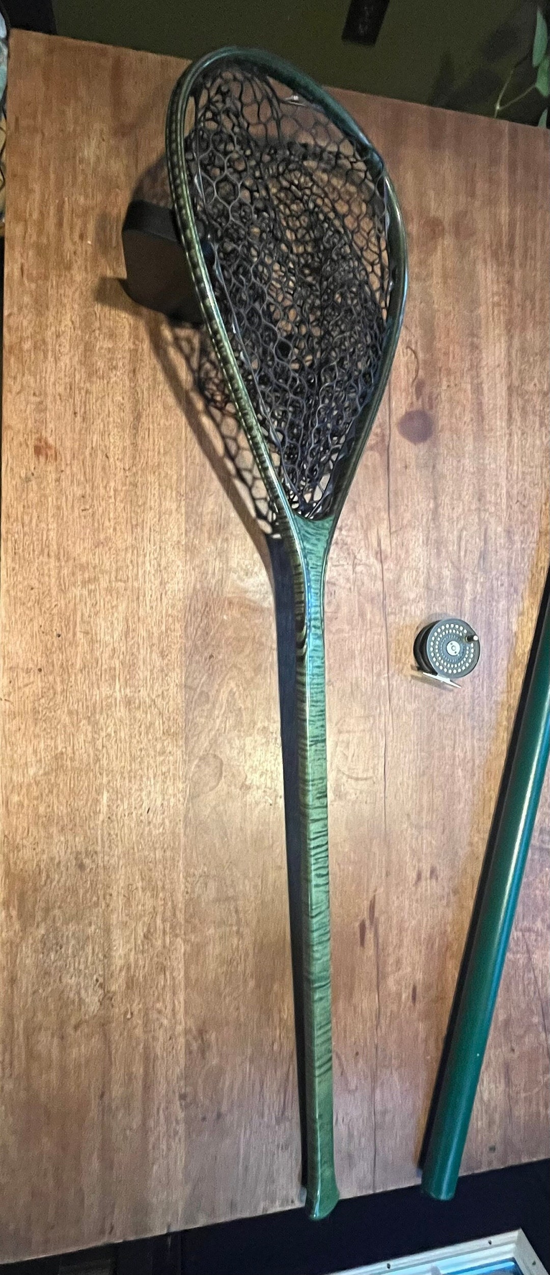 Hand Crafted Wood Landing Net-made in USA With the Highest Quality Wood ...