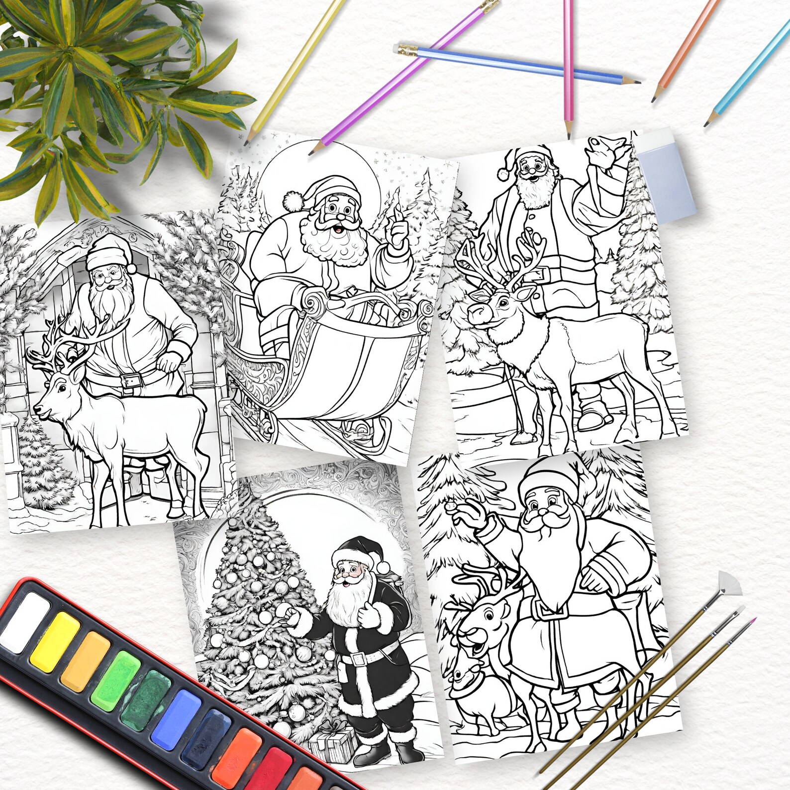 Coloring Pages Samples Coloring Pages Printable Coloring - Etsy