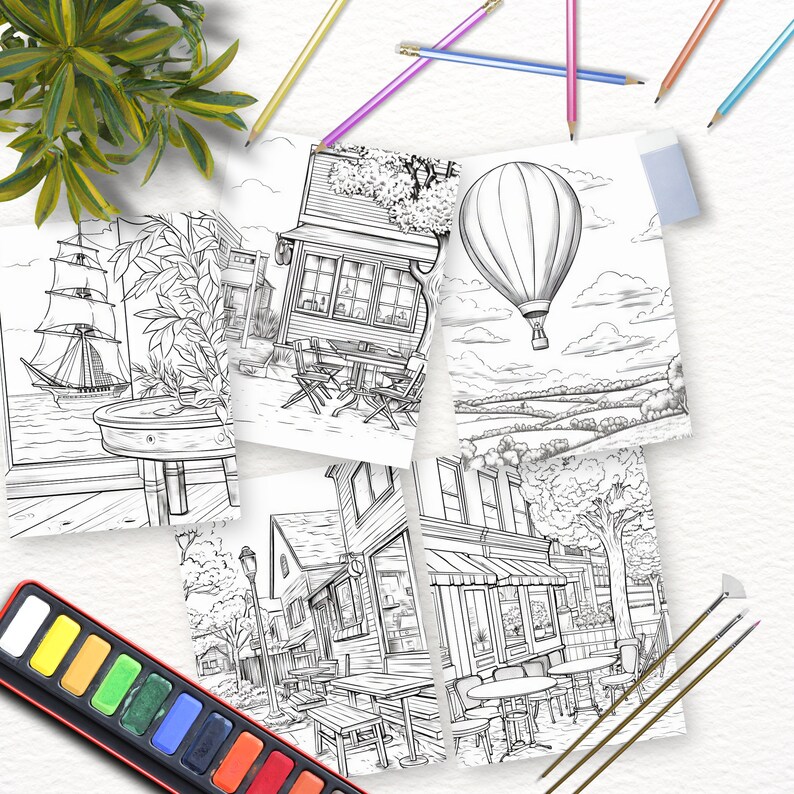 24 Coloring Pages Flowers Coloring Pages Printable Coloring Activities ...