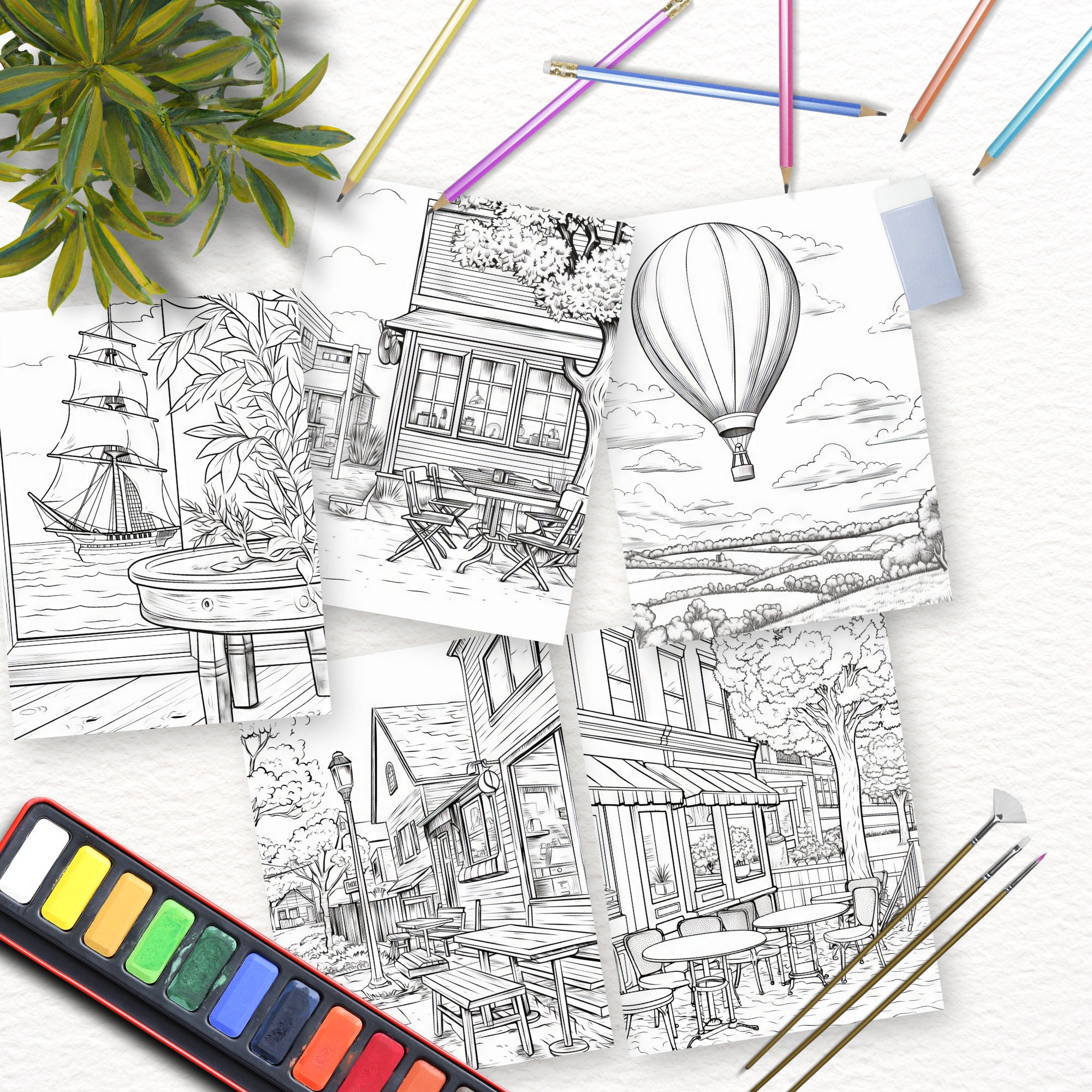 24 Coloring Pages Flowers Coloring Pages Printable Coloring Activities ...