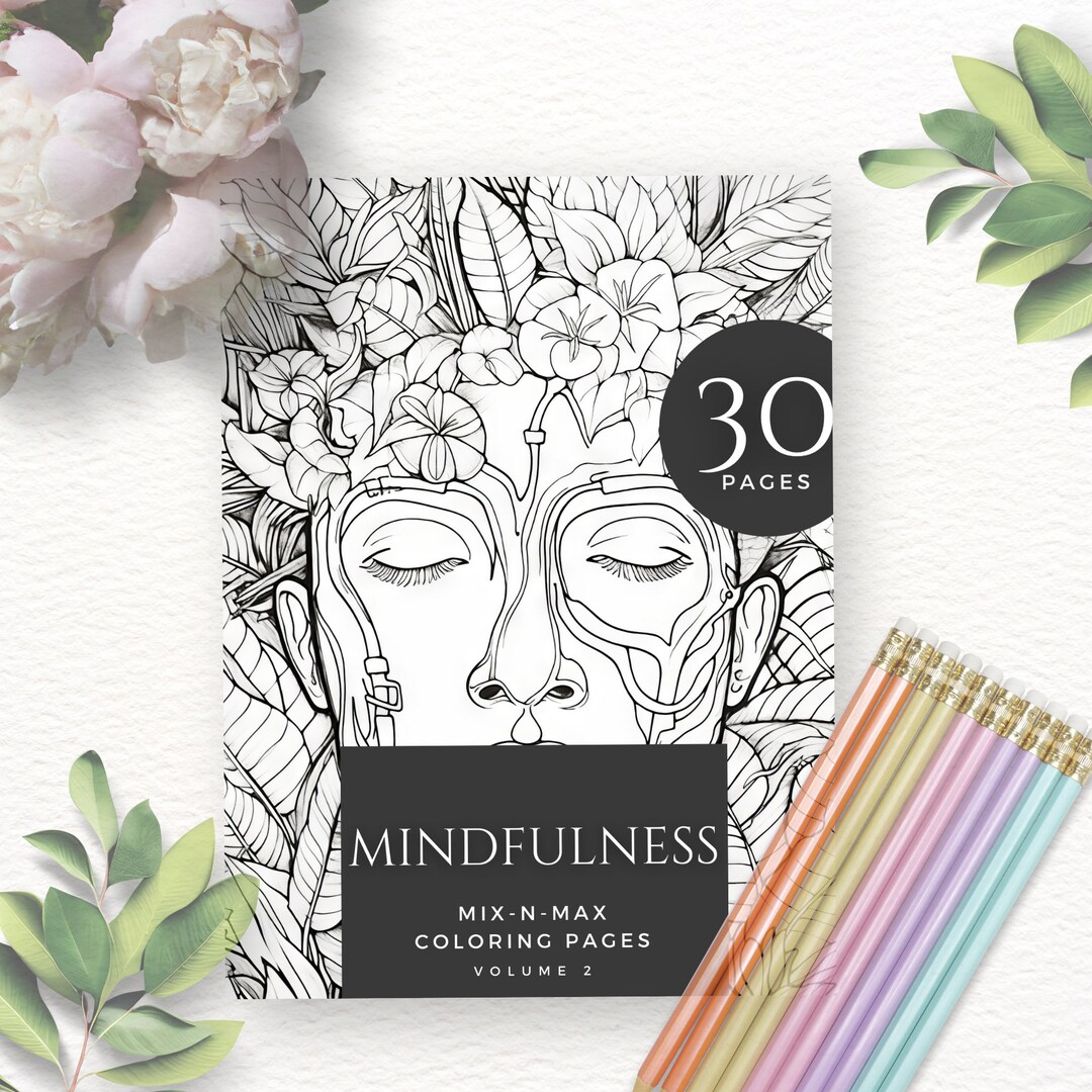 30 Coloring Pages Mindfulness Coloring Pages Printable Coloring ...