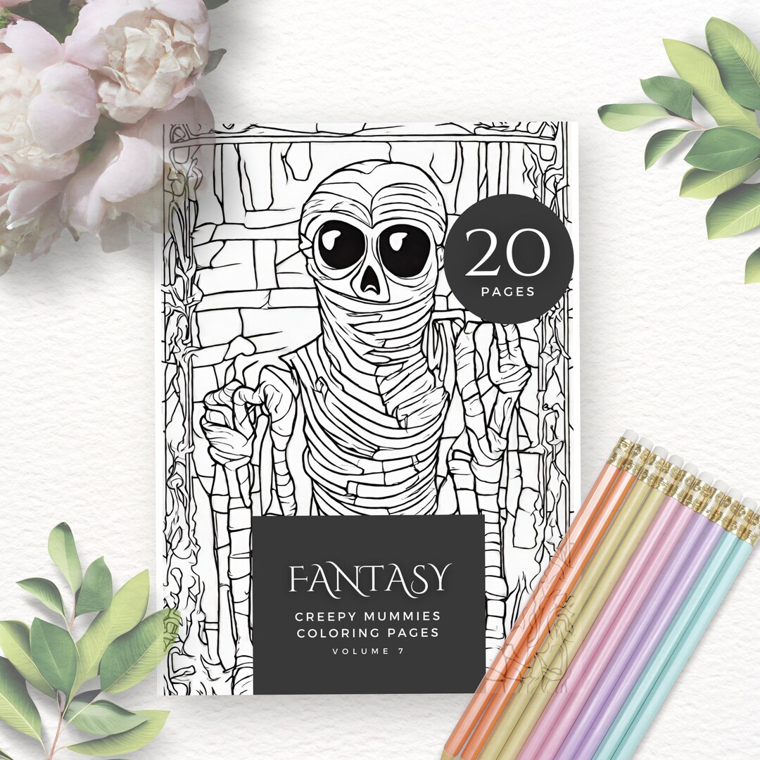 Coloring Pages Mummies Coloring Pages Printable Coloring Fantasy ...