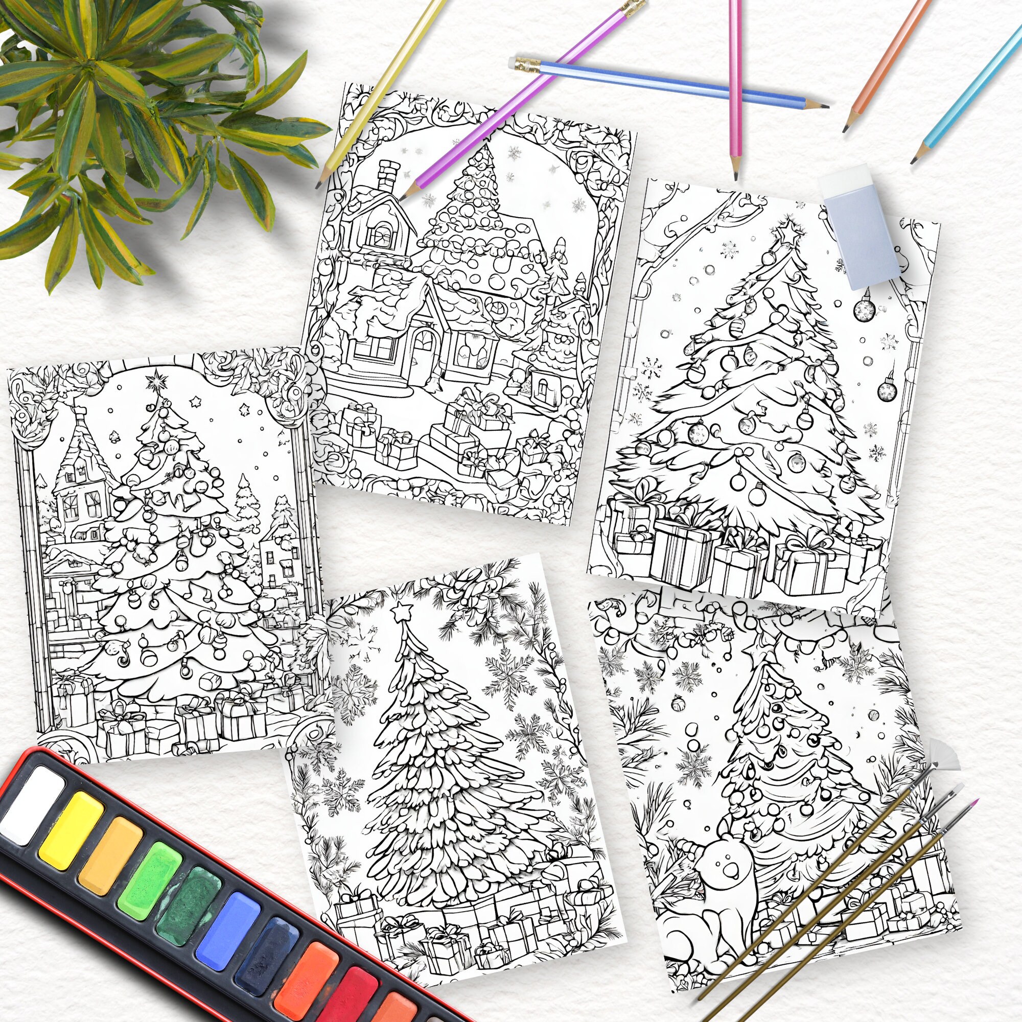 Coloring Pages Samples Coloring Pages Printable Coloring - Etsy