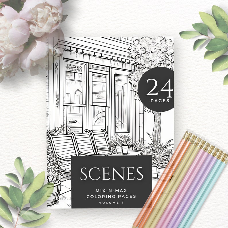 24 Coloring Pages Flowers Coloring Pages Printable Coloring Activities ...