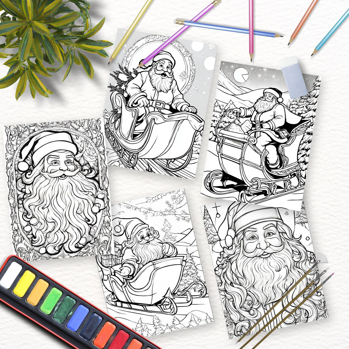 Coloring Pages Samples Coloring Pages Printable Coloring - Etsy