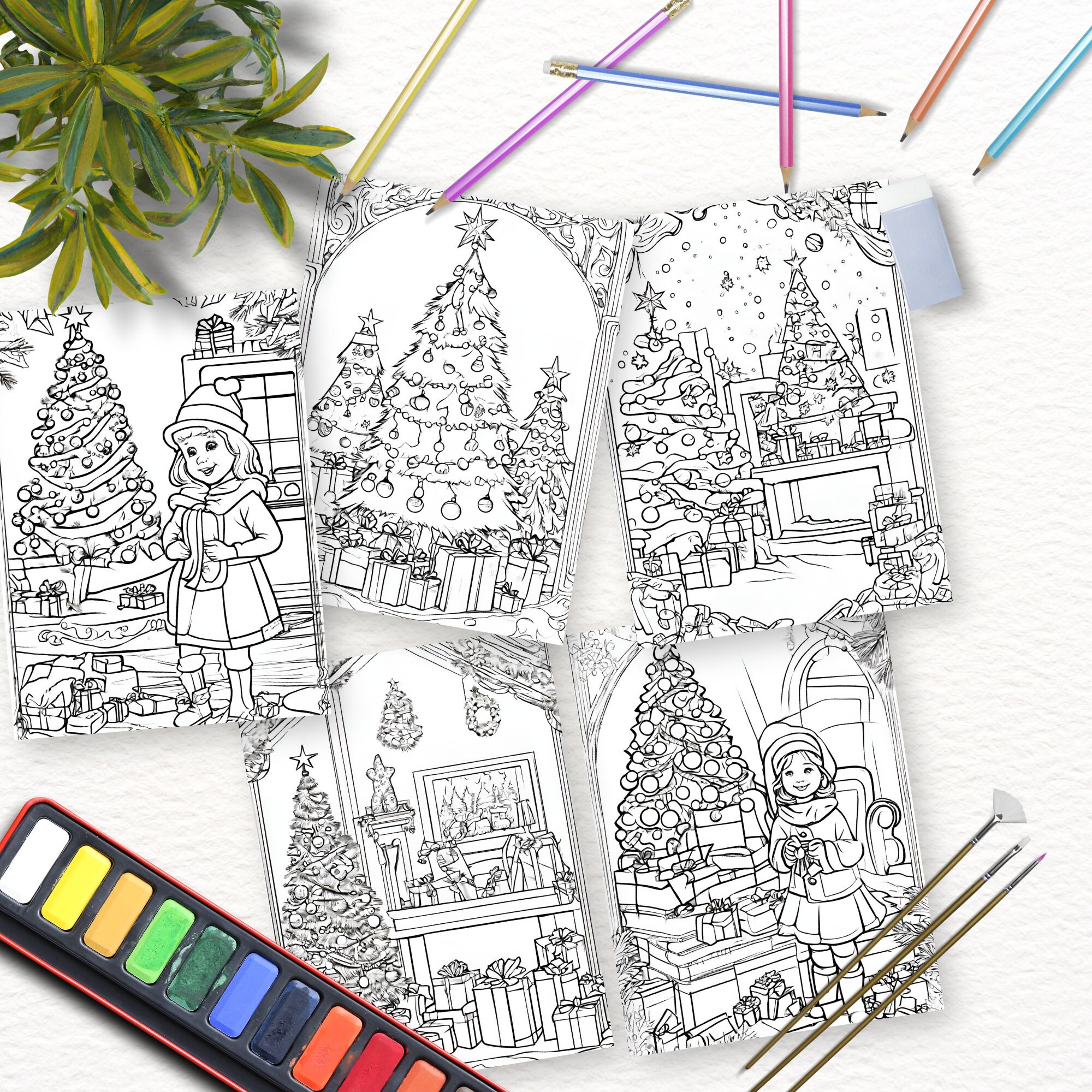 Coloring Pages Samples Coloring Pages Printable Coloring - Etsy